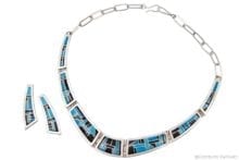Inlay Necklaces | Handmade New Mexican Jewelry Albuquerque