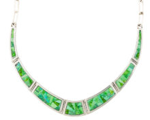 Inlay Necklaces | Handmade New Mexican Jewelry Albuquerque