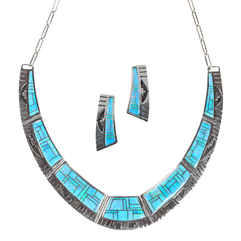 Inlay Necklaces | Handmade New Mexican Jewelry Albuquerque