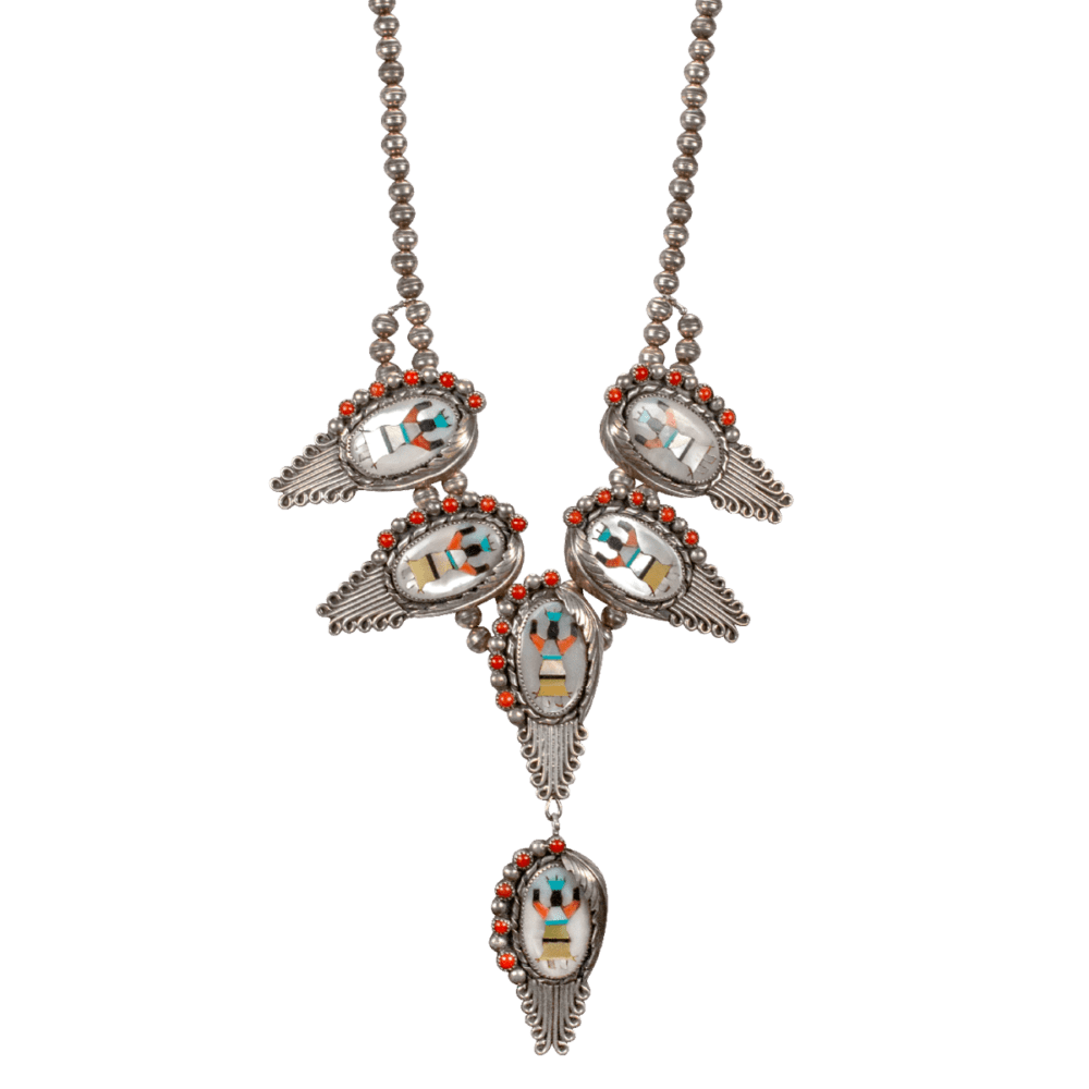 Inlay Necklaces | Handmade New Mexican Jewelry Albuquerque