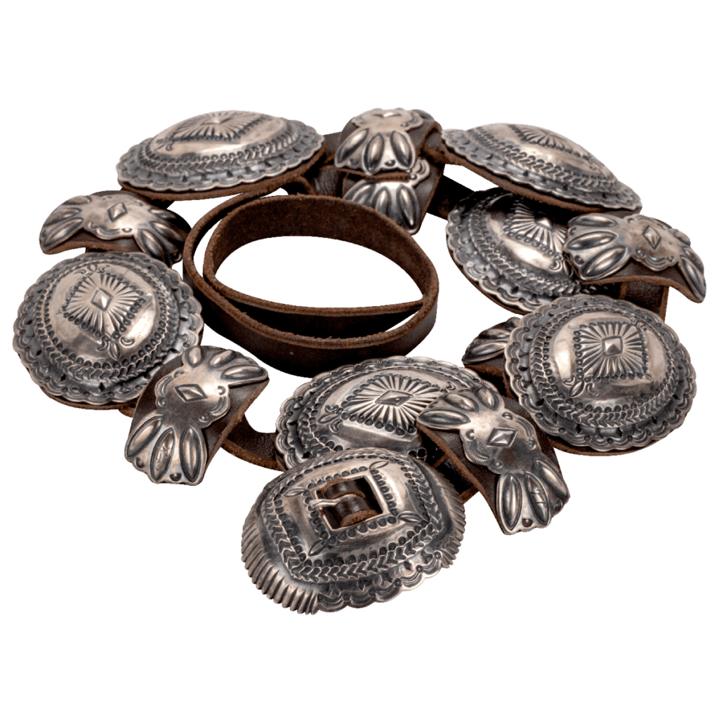 Concho Belt | Southwestern Jewelry & Accessories Albuquerque