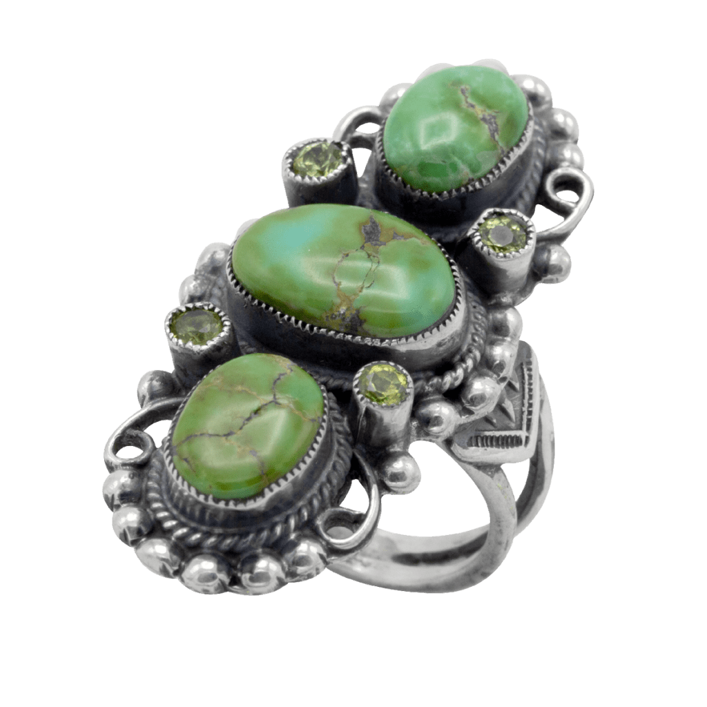 Leo Feeney Ring GZ NW 2496 - Gertrude Zachary