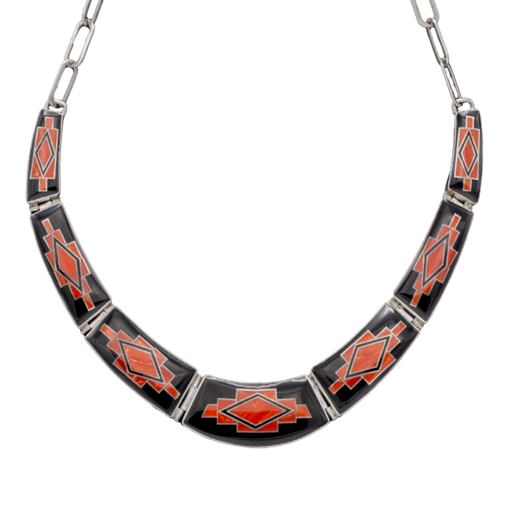 Inlay Necklaces | Handmade New Mexican Jewelry Albuquerque