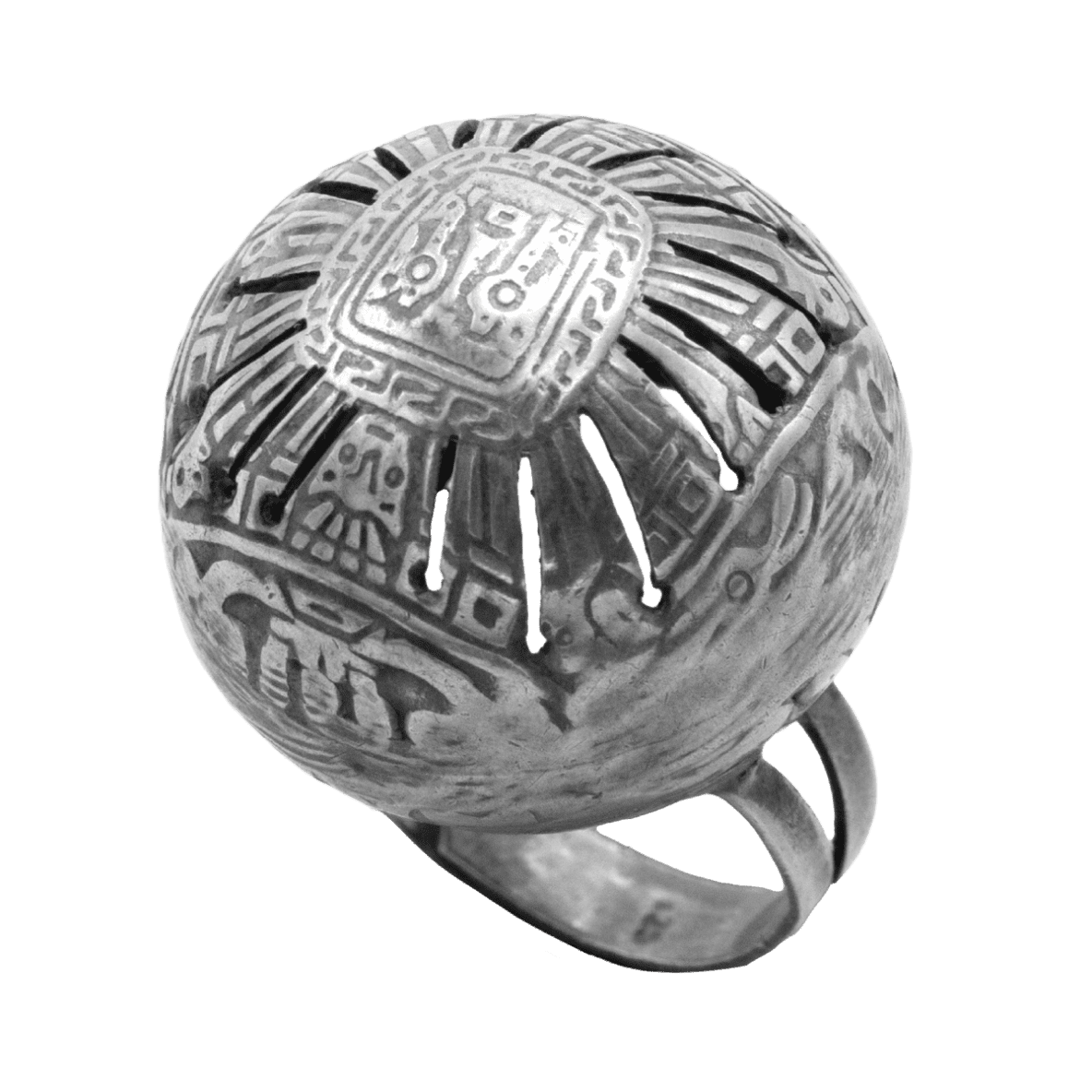 Vintage SS Ring GZ NW 3915 - Gertrude Zachary